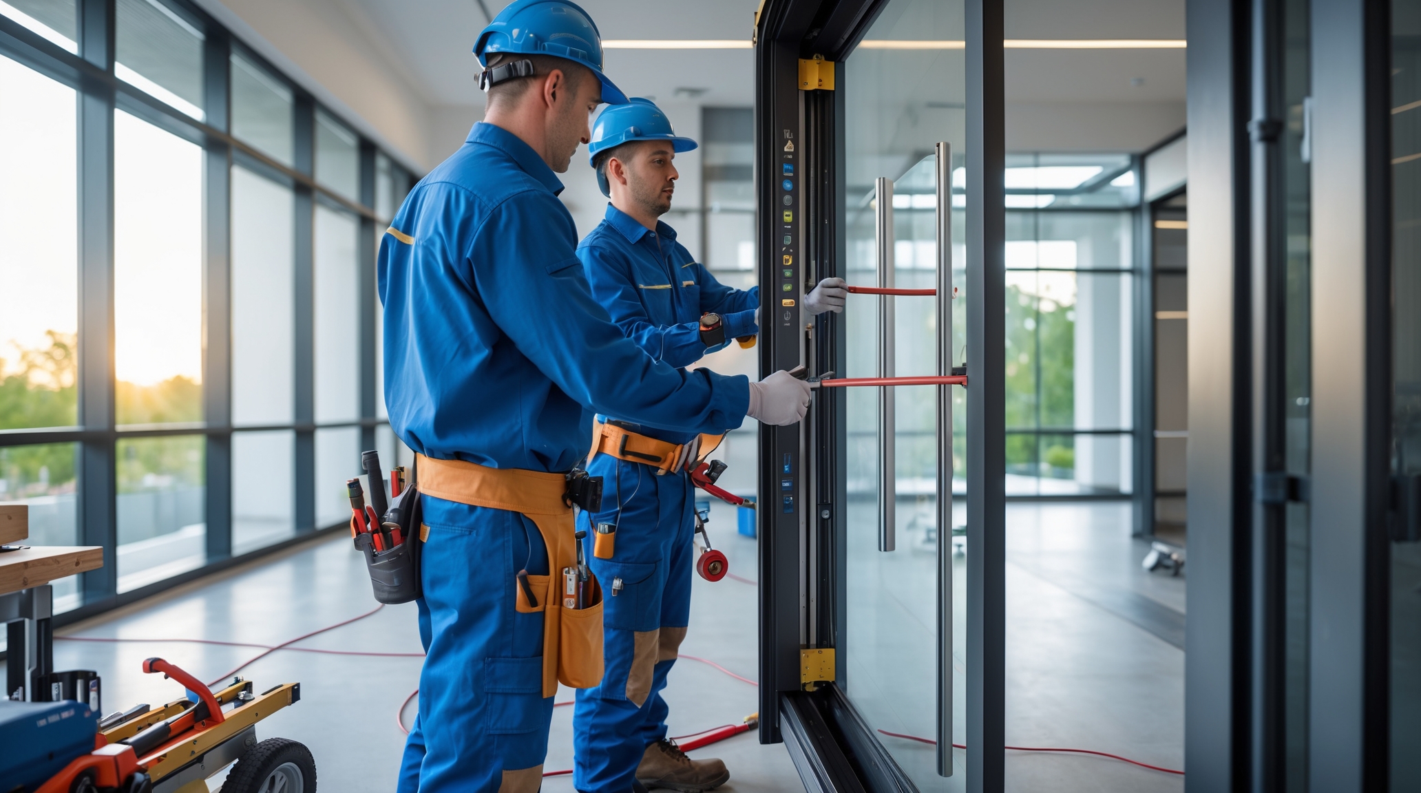 AMC Doors - Leading Door Solutions in Saudi Arabia